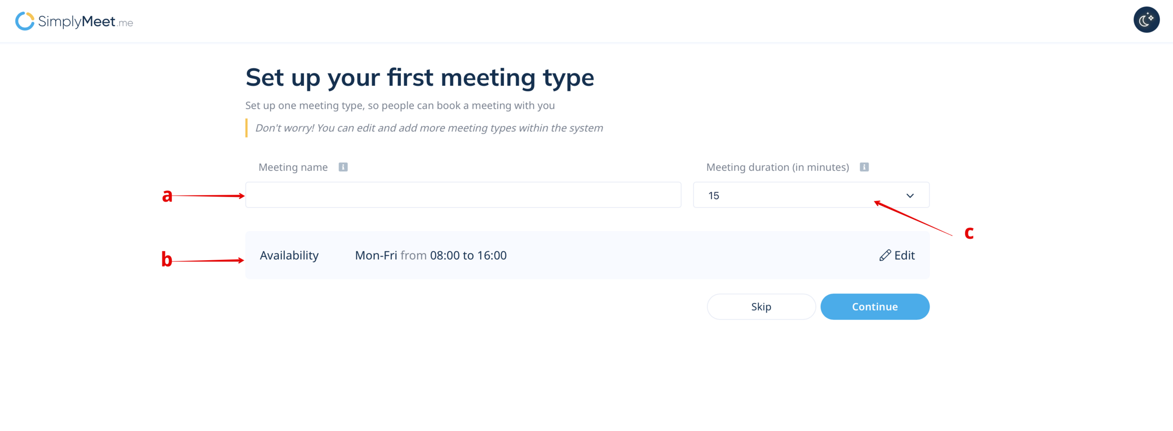 Getting Started with SimplyMeet.me - SimplyMeet.me